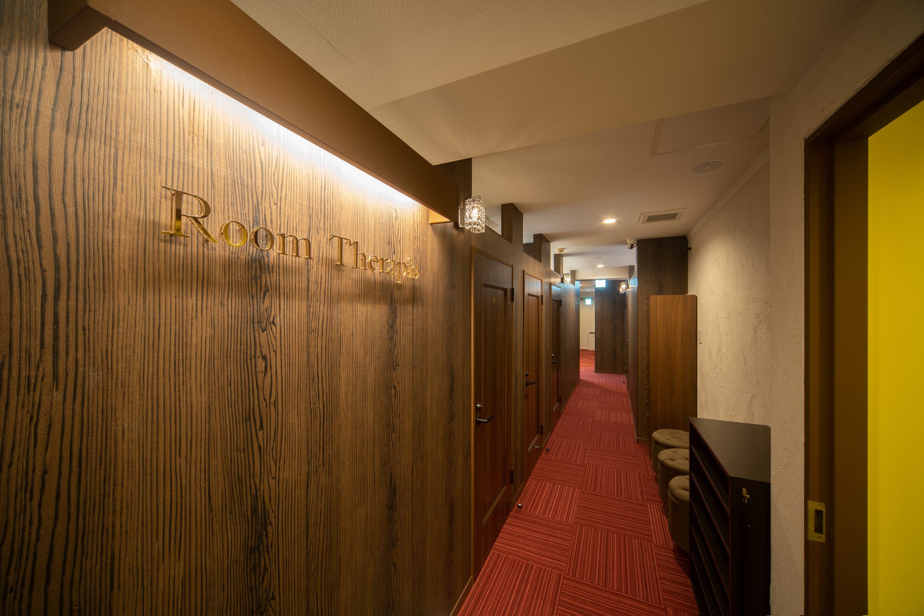 【熊本下通中央】ルーム B 薄いミントグリーン×ゴールドが涼やかでエレガント の写真10