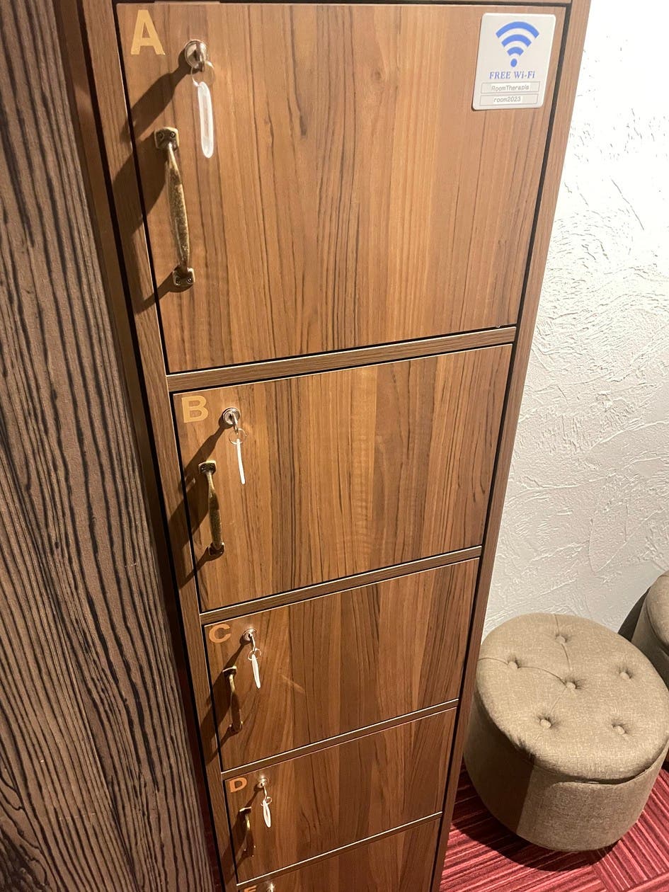 【熊本下通中央】 ルーム D くすみピンクでオトナ可愛い 落ち着いた雰囲気の写真9