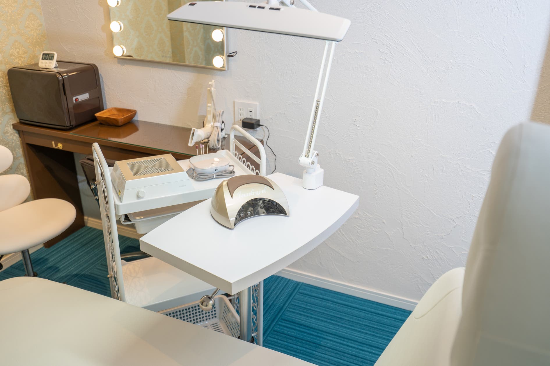 【熊本下通中央】 ルーム D くすみピンクでオトナ可愛い 落ち着いた雰囲気の写真11