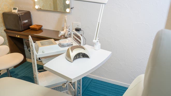 【熊本下通中央】 ルーム D くすみピンクでオトナ可愛い 落ち着いた雰囲気の写真11