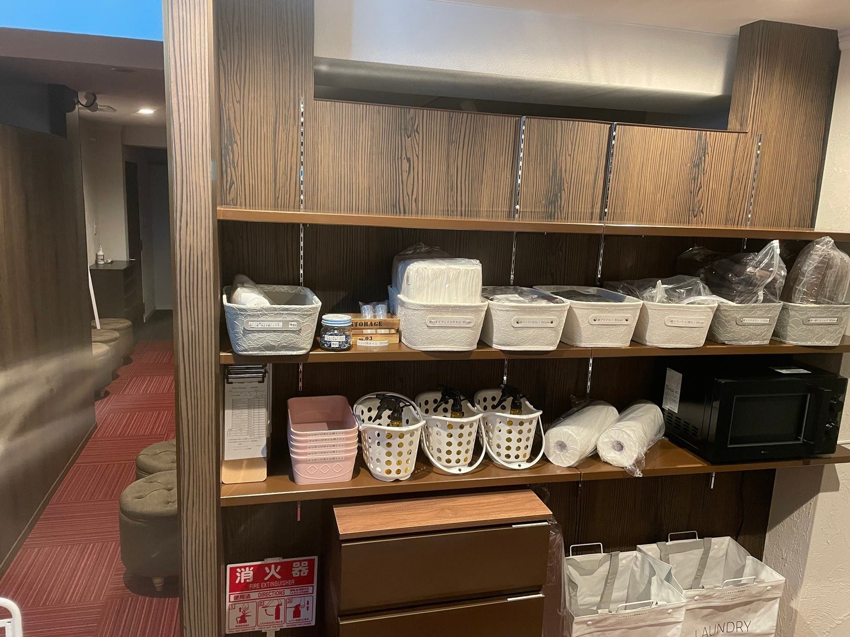 【熊本下通中央】 ルーム D くすみピンクでオトナ可愛い 落ち着いた雰囲気の写真12