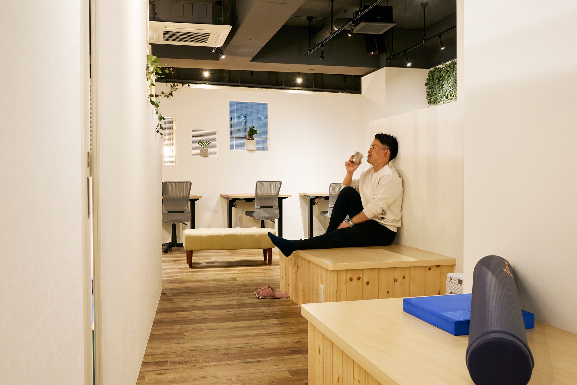 【ドロップイン660円〜！】カラダづくりの専門家監修「仕事とカラダの健康空間」の写真6