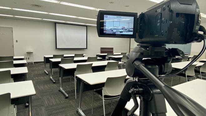 【オンライン配信にも対応】新橋5分の貸会議室228名対応 7階大ホールの写真6