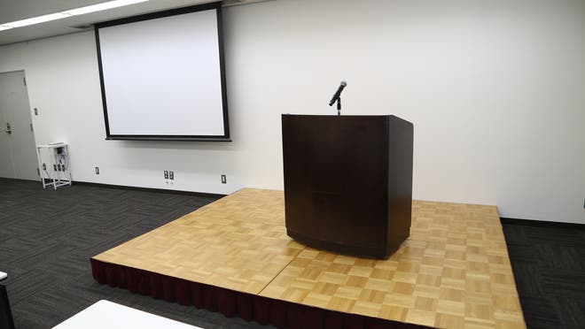 【オンライン配信にも対応】新橋5分の貸会議室228名対応 7階大ホールの写真8