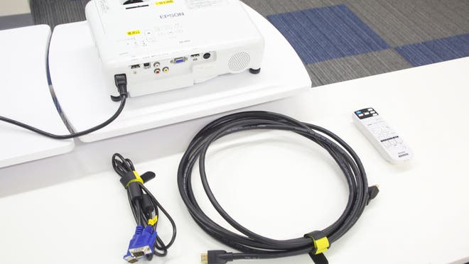 【壺川駅徒歩5分】定員8+α名!プロジェクター含む備品・高速Wi-Fi無料!旭町101会議室の写真8