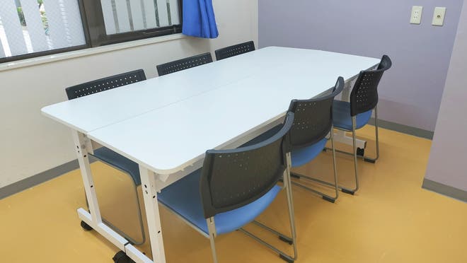 【壺川駅徒歩5分】定員6+α名!プロジェクター含む備品・高速Wi-Fi無料!旭町102会議室の写真9