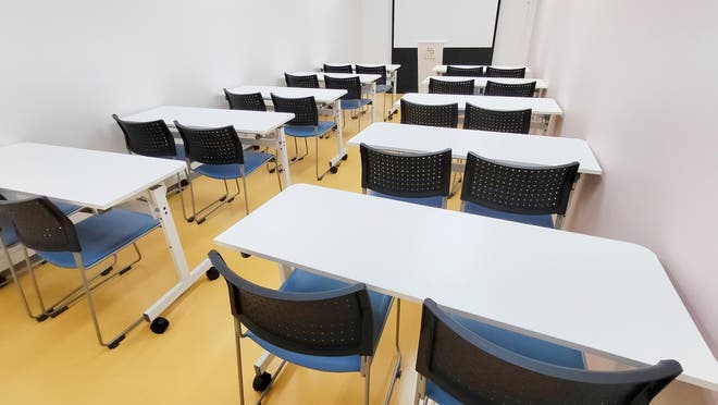 【壺川駅徒歩5分】定員20+α名!プロジェクター含む備品・高速Wi-Fi無料!旭町103会議室の写真7