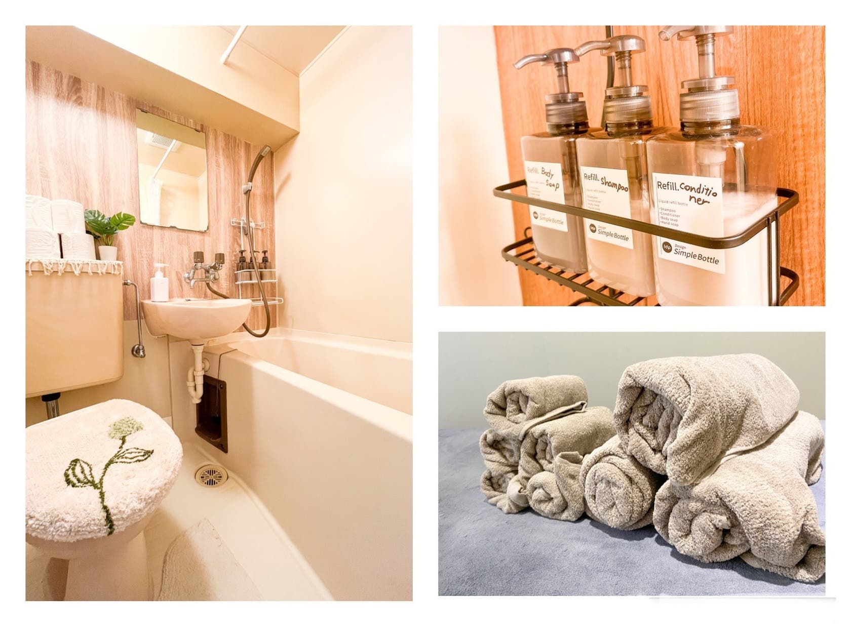 【08💐JR錦糸町駅４分すぐ& 癒しFrancfrancスタイル】完全個室型プライベートサロン💆‍♀️リラク・整体・ネイルに💅の写真23