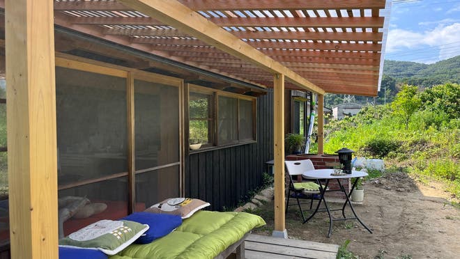 里山の麓の隠れ家的古民家の写真3