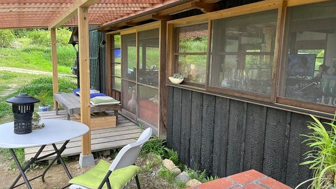 里山の麓の隠れ家的古民家の写真4