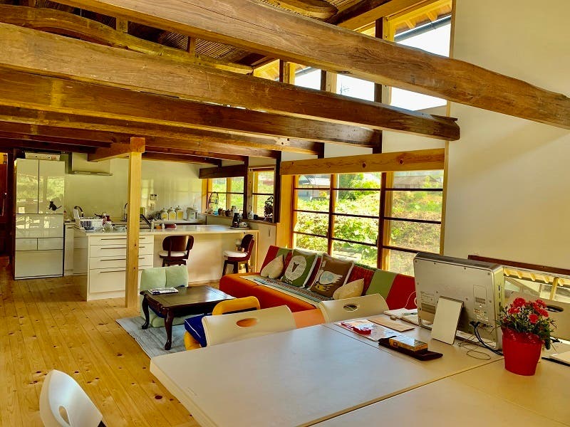 里山の麓の隠れ家的古民家の写真6