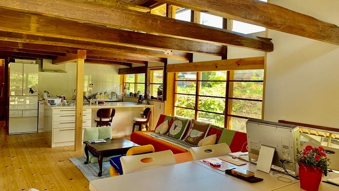 里山の麓の隠れ家的古民家の写真6