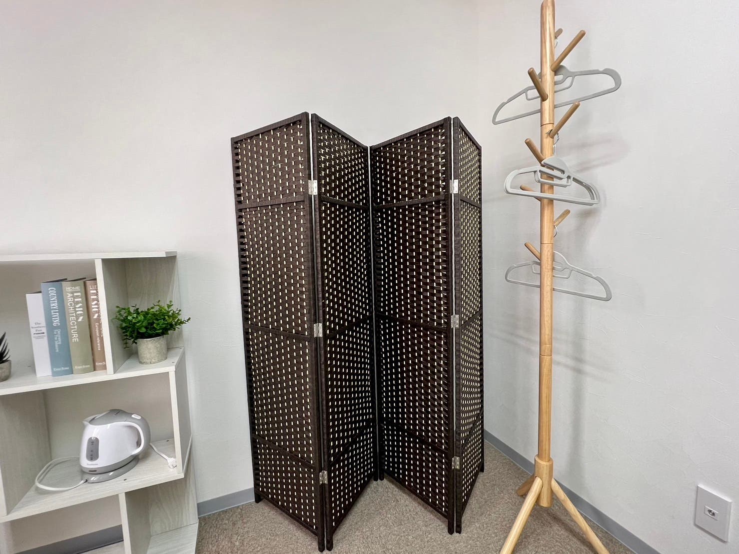 🌸電動ベッド導入🌸《JR新宿駅「徒歩5分」》完全個室のレンタルサロン＊なごみサロン｜ヒートマット・各種備品充実✨の写真16