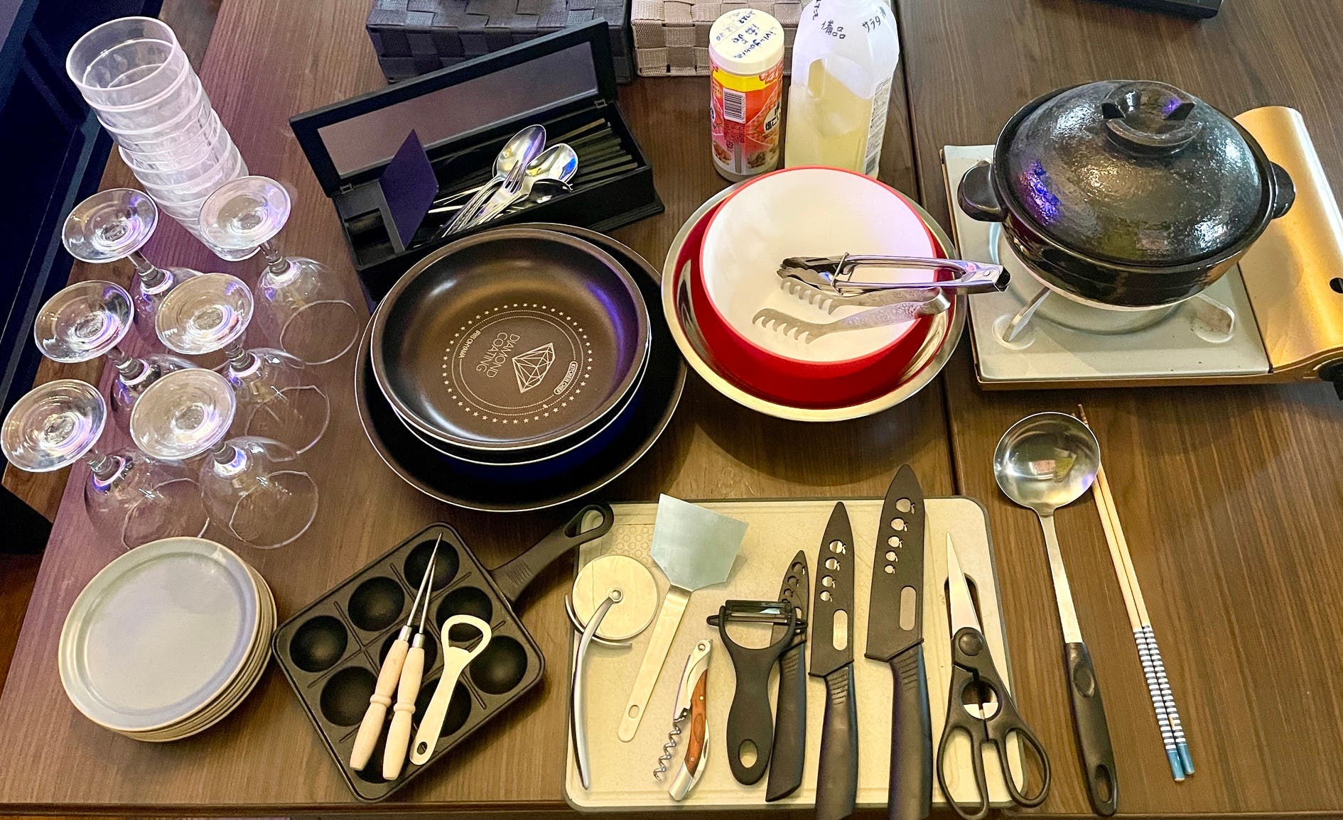 キッチンフルセット（３階、４階それぞれにあります）の画像1