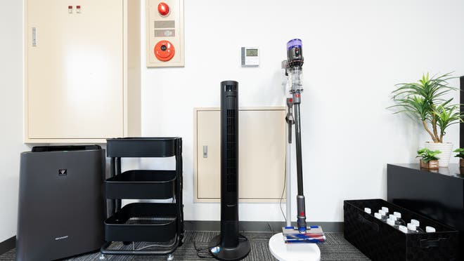 【東新宿駅4分/西早稲田駅5分】いつでも綺麗・清潔なハイクオリティレンタルジムの写真6