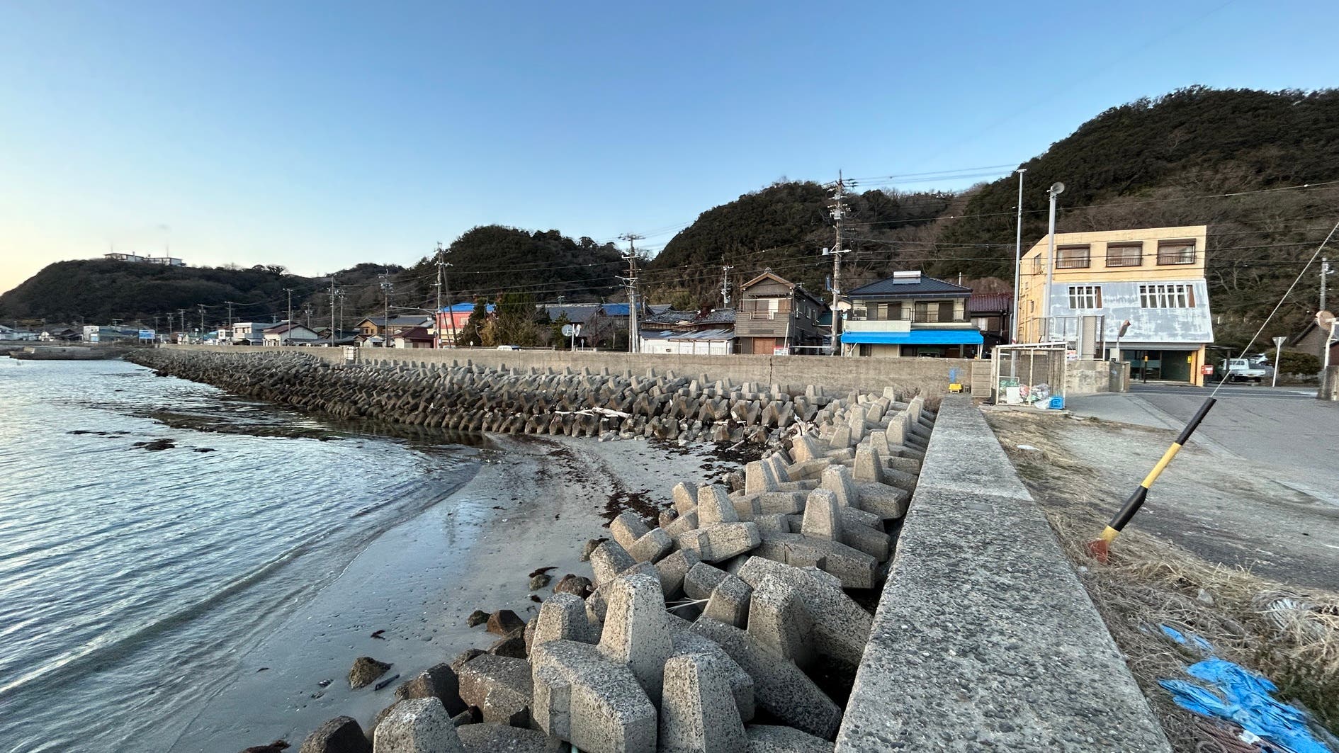 南知多の海を見ながら釣りの合間にワーク？ゆったり？の写真9