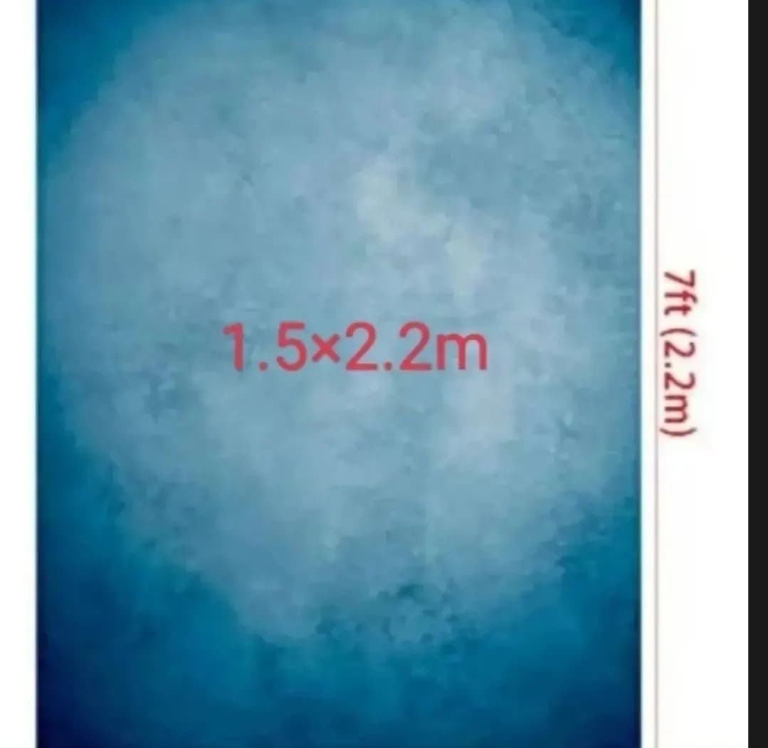 背景布 一色　スタンドセットの画像1