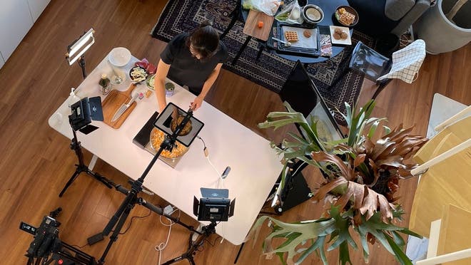 ⭐️割引中⭐️デザイナーズ × ボタニカル「ハウススタジオ」⭕️撮影、配信、講習会、セミナー、女子会、料理会、映画鑑賞、推し活の写真5