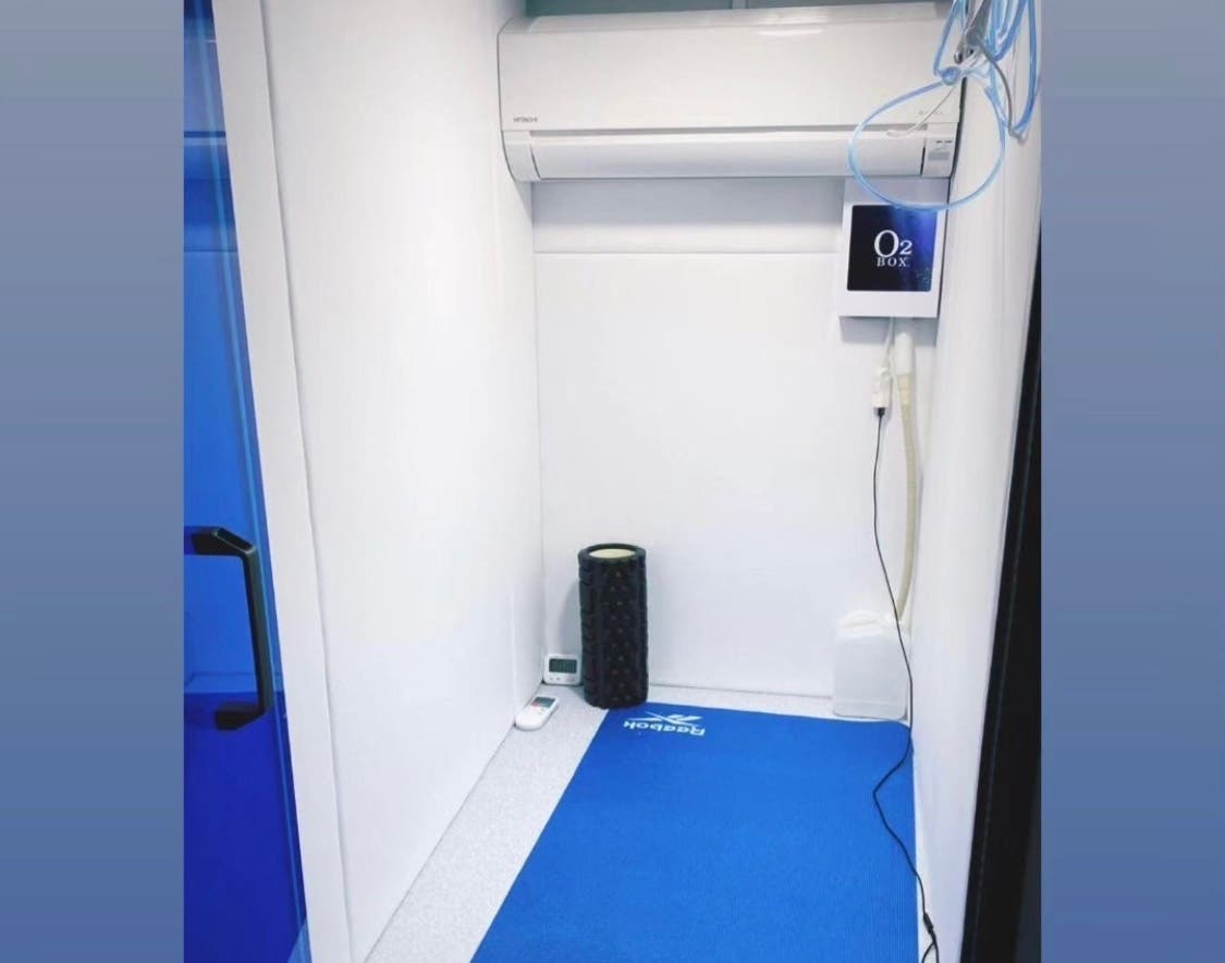 【サ活】酸素BOX(カプセル)使い放題！！お部屋のようにくつろぎながらご利用頂けますの写真9