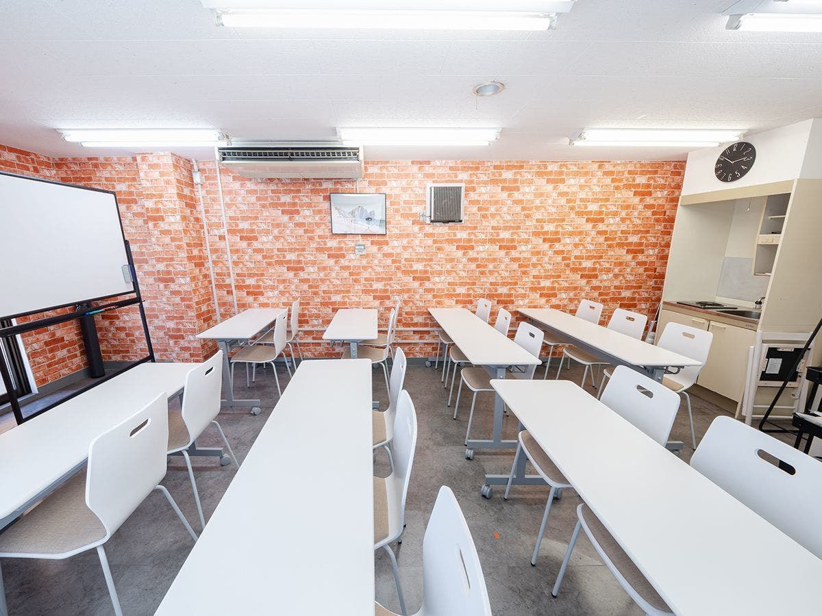 【たくすぺ会議室★神田駅徒歩1分★平日特価中！】多目的・完全個室・Wi-Fi♬会議・セミナー・土足可・飲食可★の写真2