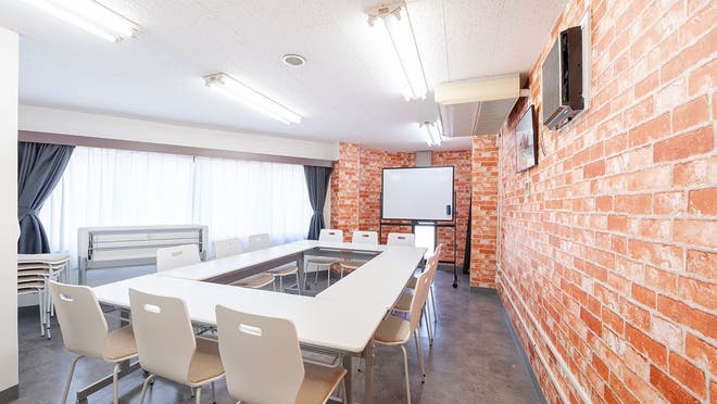 【たくすぺ会議室★神田駅徒歩1分★平日特価中!】多目的・完全個室・Wi-Fi♬会議・セミナー・土足可・飲食可★の写真4