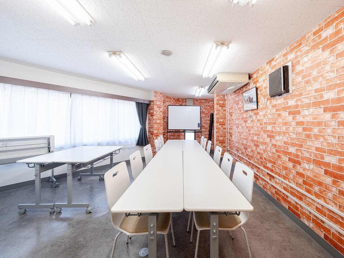 【たくすぺ会議室★神田駅徒歩1分★平日特価中！】多目的・完全個室・Wi-Fi♬会議・セミナー・土足可・飲食可★の写真9