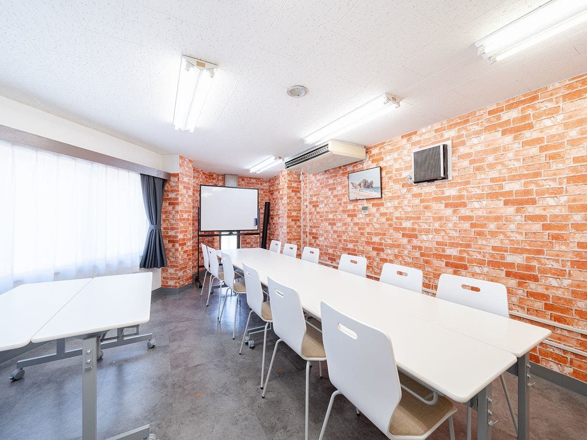 【たくすぺ会議室★神田駅徒歩1分★平日特価中！】多目的・完全個室・Wi-Fi♬会議・セミナー・土足可・飲食可★の写真8