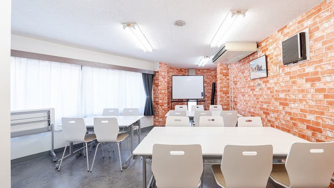 【たくすぺ会議室★神田駅徒歩1分★平日特価中!】多目的・完全個室・Wi-Fi♬会議・セミナー・土足可・飲食可★の写真5
