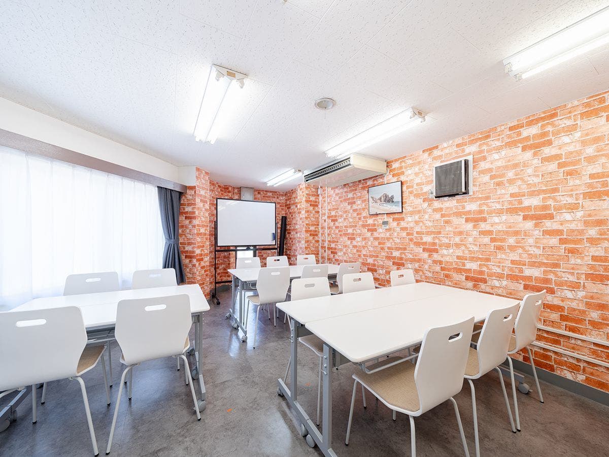 【たくすぺ会議室★神田駅徒歩1分★平日特価中！】多目的・完全個室・Wi-Fi♬会議・セミナー・土足可・飲食可★の写真10