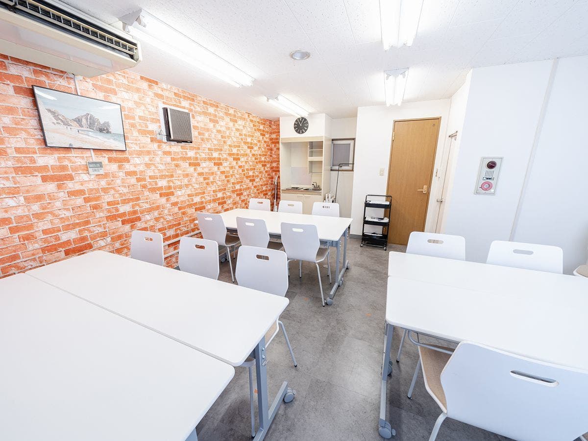 【たくすぺ会議室★神田駅徒歩1分★平日特価中！】多目的・完全個室・Wi-Fi♬会議・セミナー・土足可・飲食可★の写真11