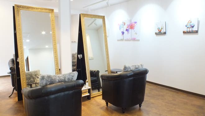 シェアサロン 美容室 面貸(レンタルスペース)フリーランス美容師 神戸三宮元町の写真1