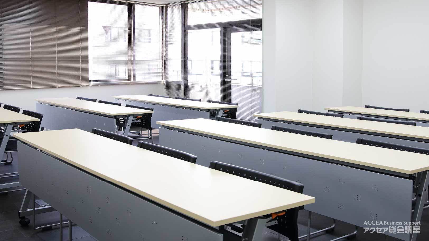 アクセア会議室半蔵門店 第2会議室【半蔵門駅より徒歩1分！スクール21名利用可能な会議室】の写真2