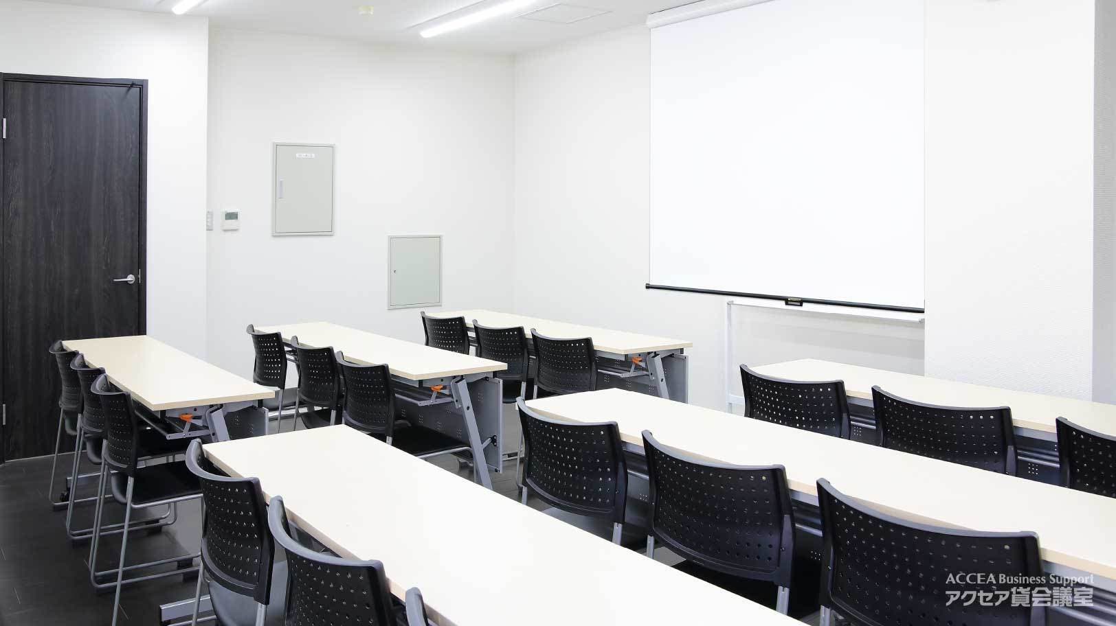 アクセア会議室半蔵門店 第2会議室【半蔵門駅より徒歩1分！スクール21名利用可能な会議室】の写真3