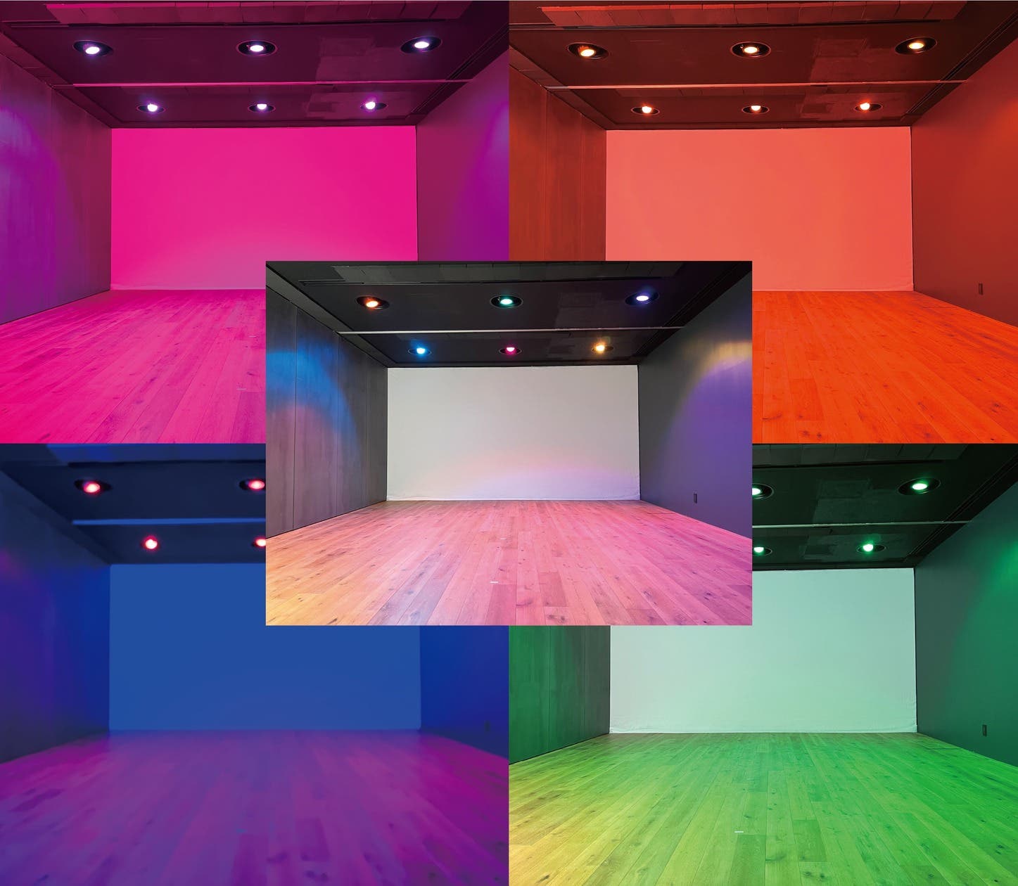 神泉 / 渋谷駅徒歩7分！ ダンスの練習はもちろん、LED照明も完備のためアー写撮影や動画撮影にも最適なレンタルスタジオです！ の写真2