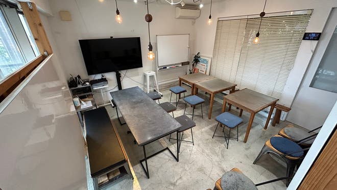 【つくばEX研究学園駅徒歩10分】元カフェスペースであなたの夢を実現!の写真2