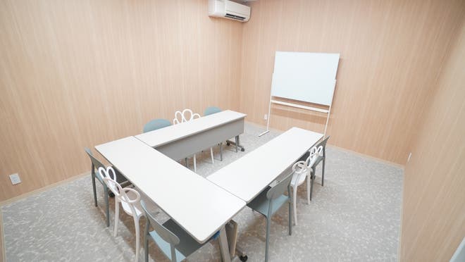 <レンタルスペースYAHAGI No.2>ツルマガーデン内🌳9名収容💺Wi-Fi📶会議/商談/テレワークの写真7