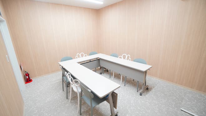 <レンタルスペースYAHAGI No.2>ツルマガーデン内🌳9名収容💺Wi-Fi📶会議/商談/テレワークの写真10