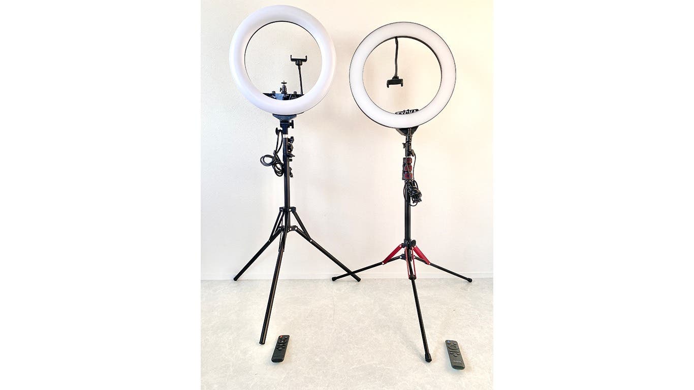 【無料】リングライトの画像1