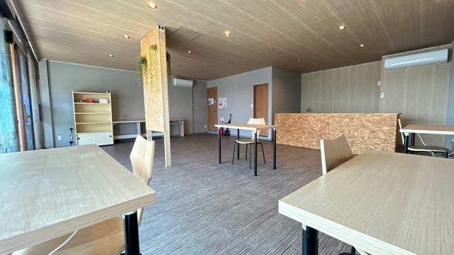 南知多の海を見ながら釣りの合間にワーク?ゆったり?の写真13