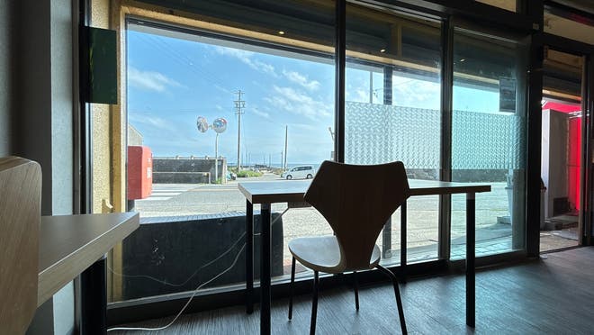 南知多の海を見ながら釣りの合間にワーク?ゆったり?の写真6