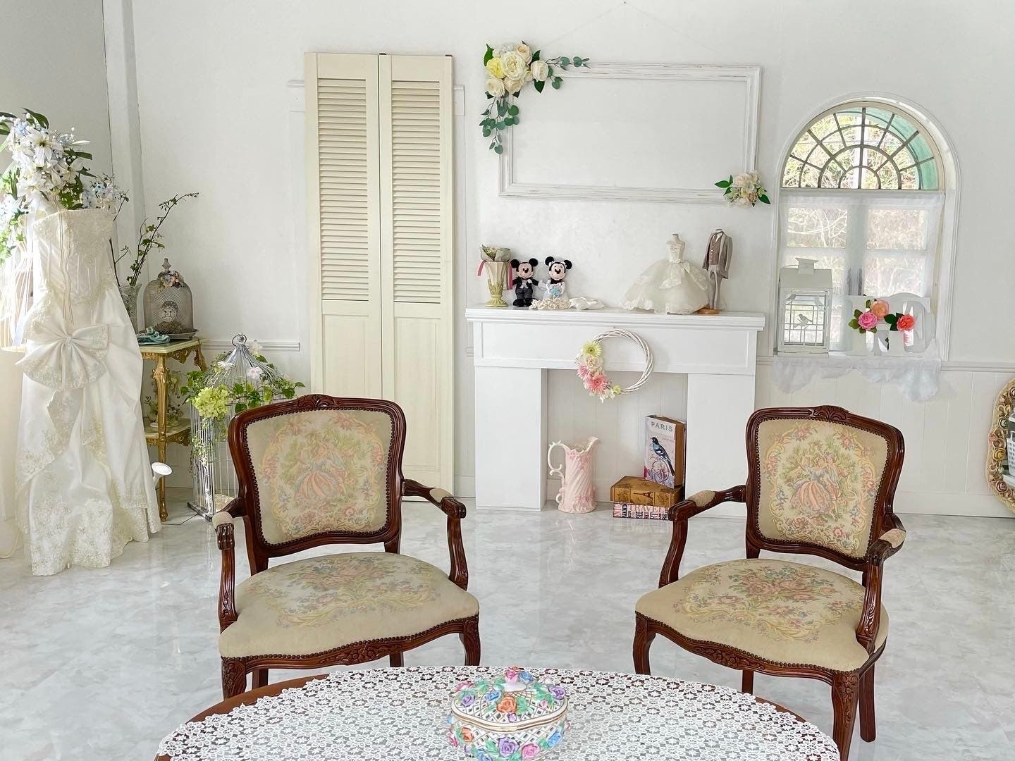 瀬田川絶景が自慢のライダーズカフェMM、その2階のフォトスタジオの写真6