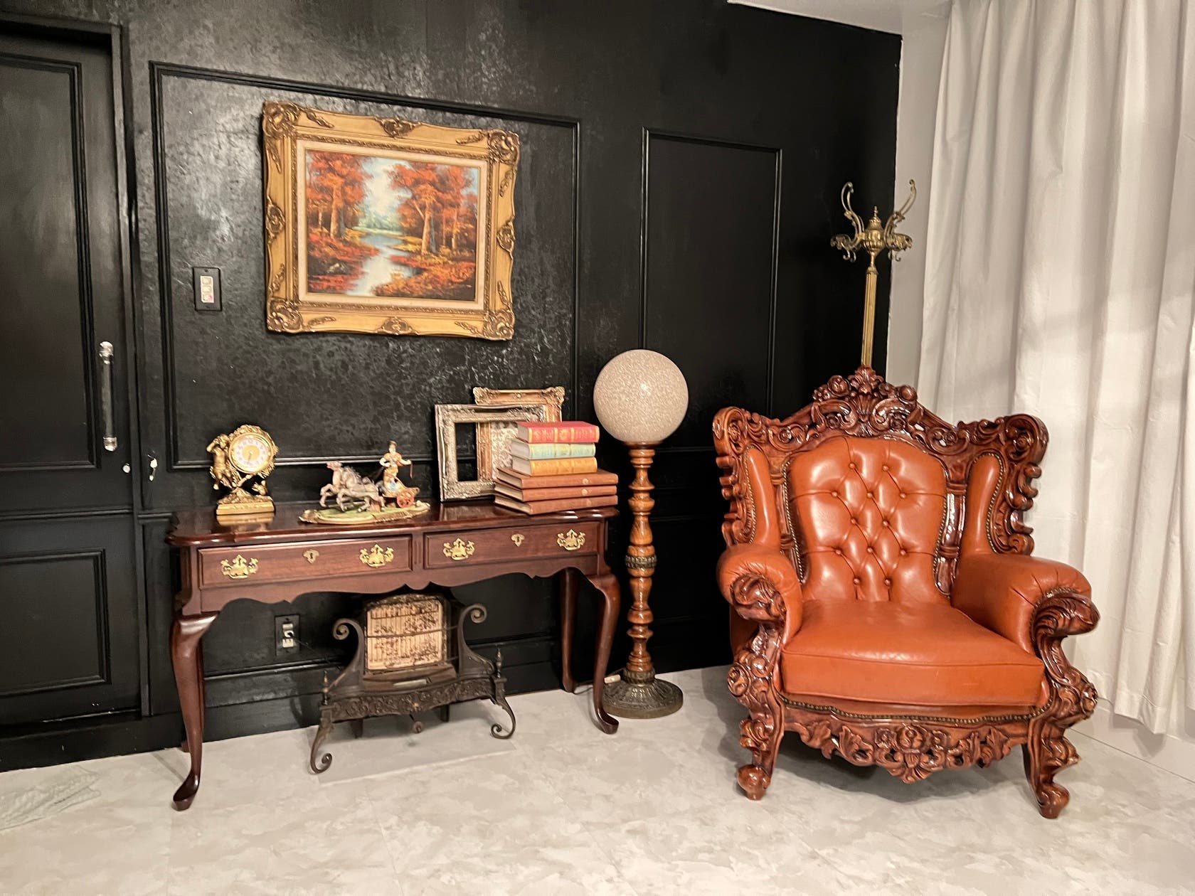 瀬田川絶景が自慢のライダーズカフェMM、その2階のフォトスタジオの写真7