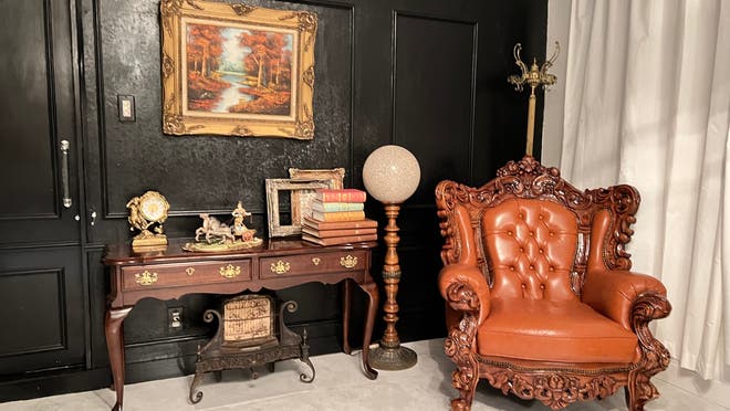 瀬田川絶景が自慢のライダーズカフェMM、その2階のフォトスタジオの写真7