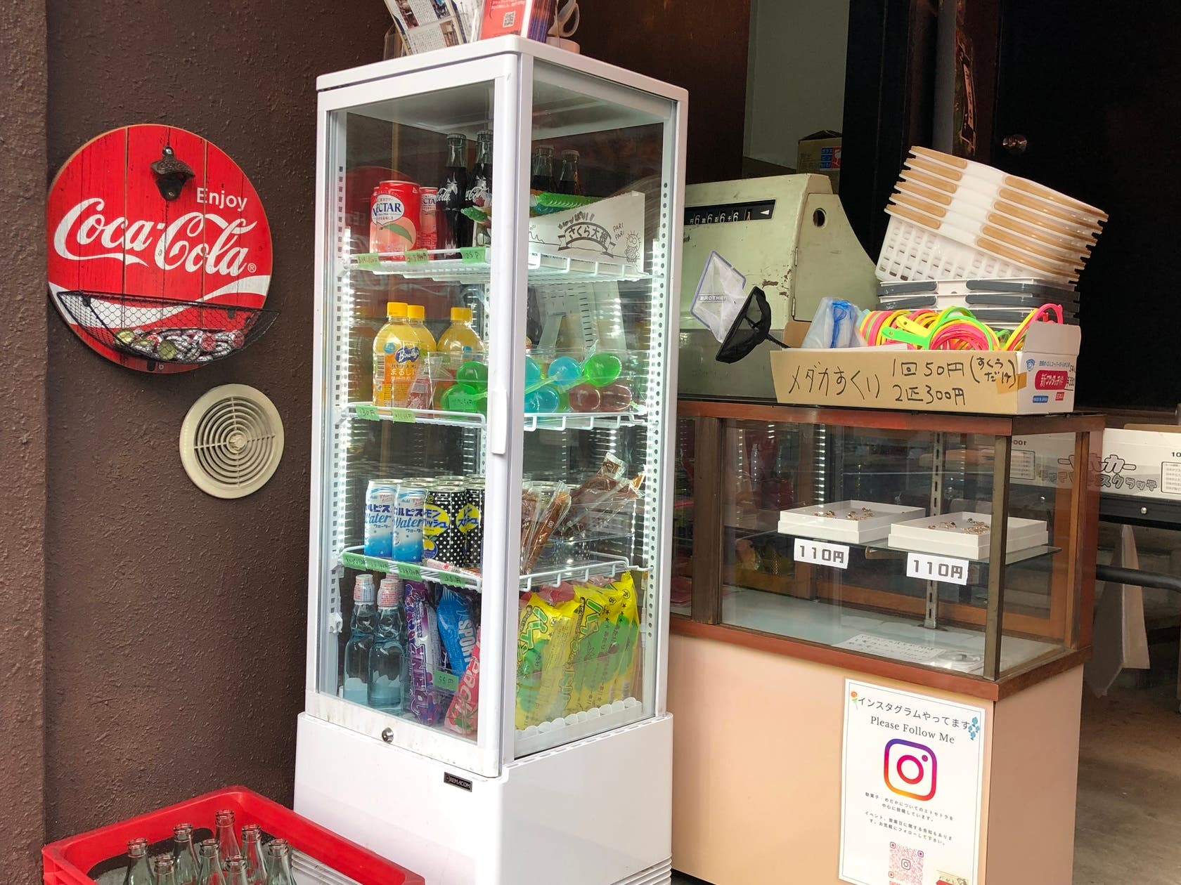 【撮影スペース】昭和レトロな駄菓子屋の写真11