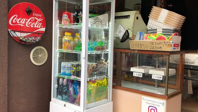 【撮影スペース】昭和レトロな駄菓子屋の写真11