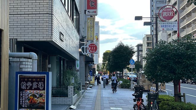 大井町駅西口から徒歩3分でアクセスも抜群のリモートワークスペース2号室の写真7