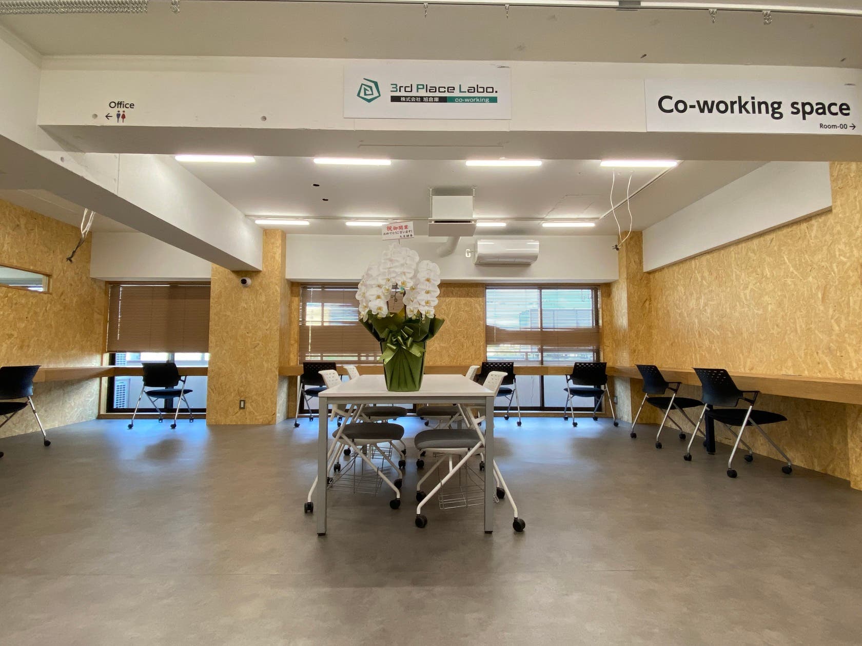 コワーキングスペース（席）の写真5