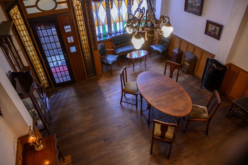 文京区千駄木　外観撮影もできる本格的洋館スタジオの写真7