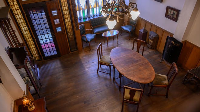 文京区千駄木 外観撮影もできる本格的洋館スタジオの写真7