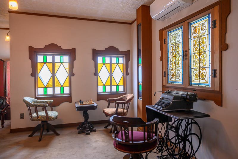 文京区千駄木　外観撮影もできる本格的洋館スタジオの写真9